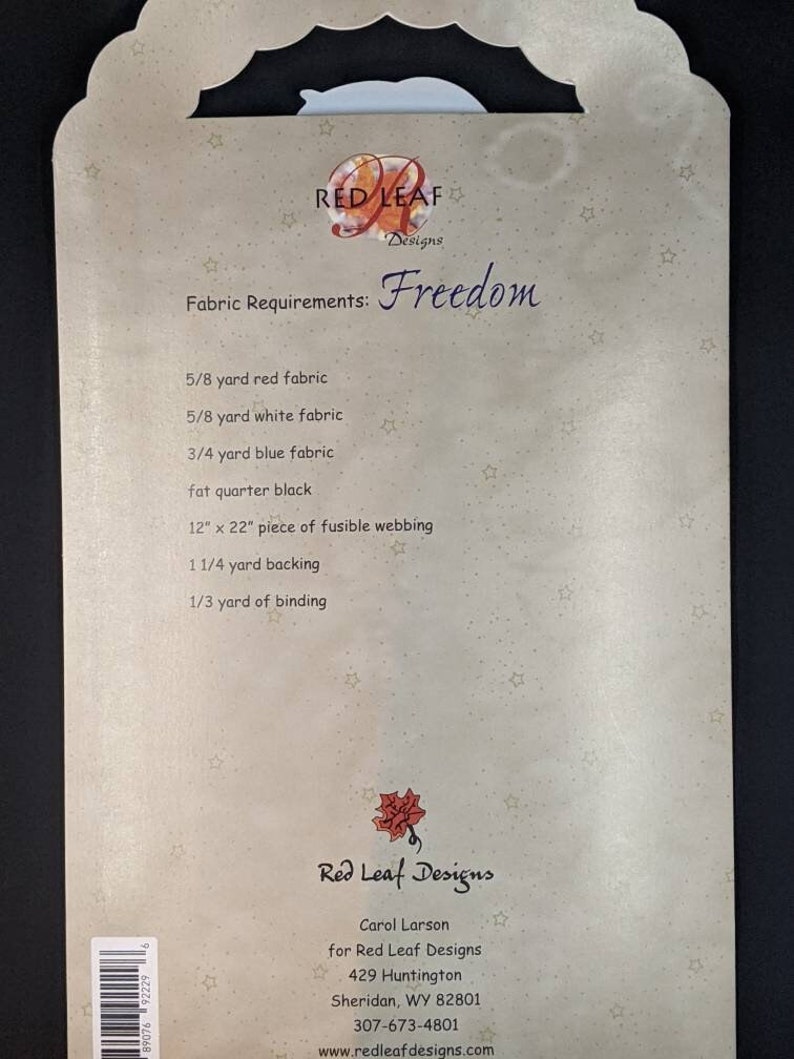 Freedom Quilt Pattern - Etsy