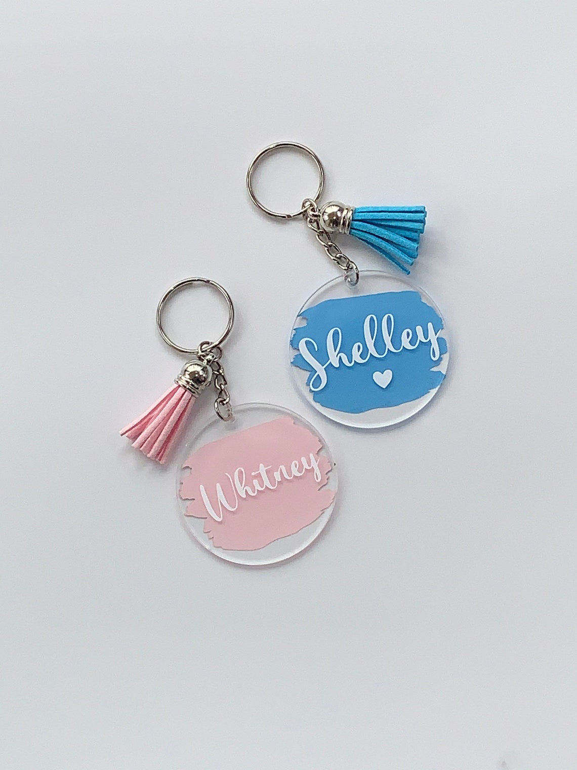 Personalized Acrylic Keychaincustom Keychainpersonalized Gift - Etsy
