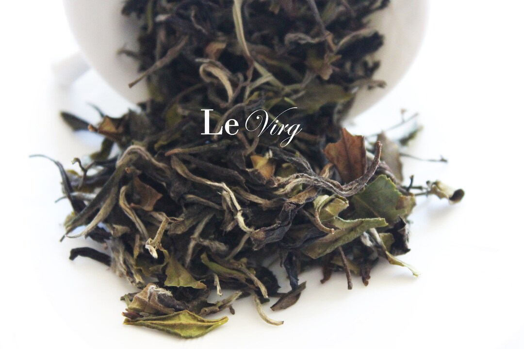 Organic White Tea Premium Leaves Loose Young Buds Antioxidant Rich ...