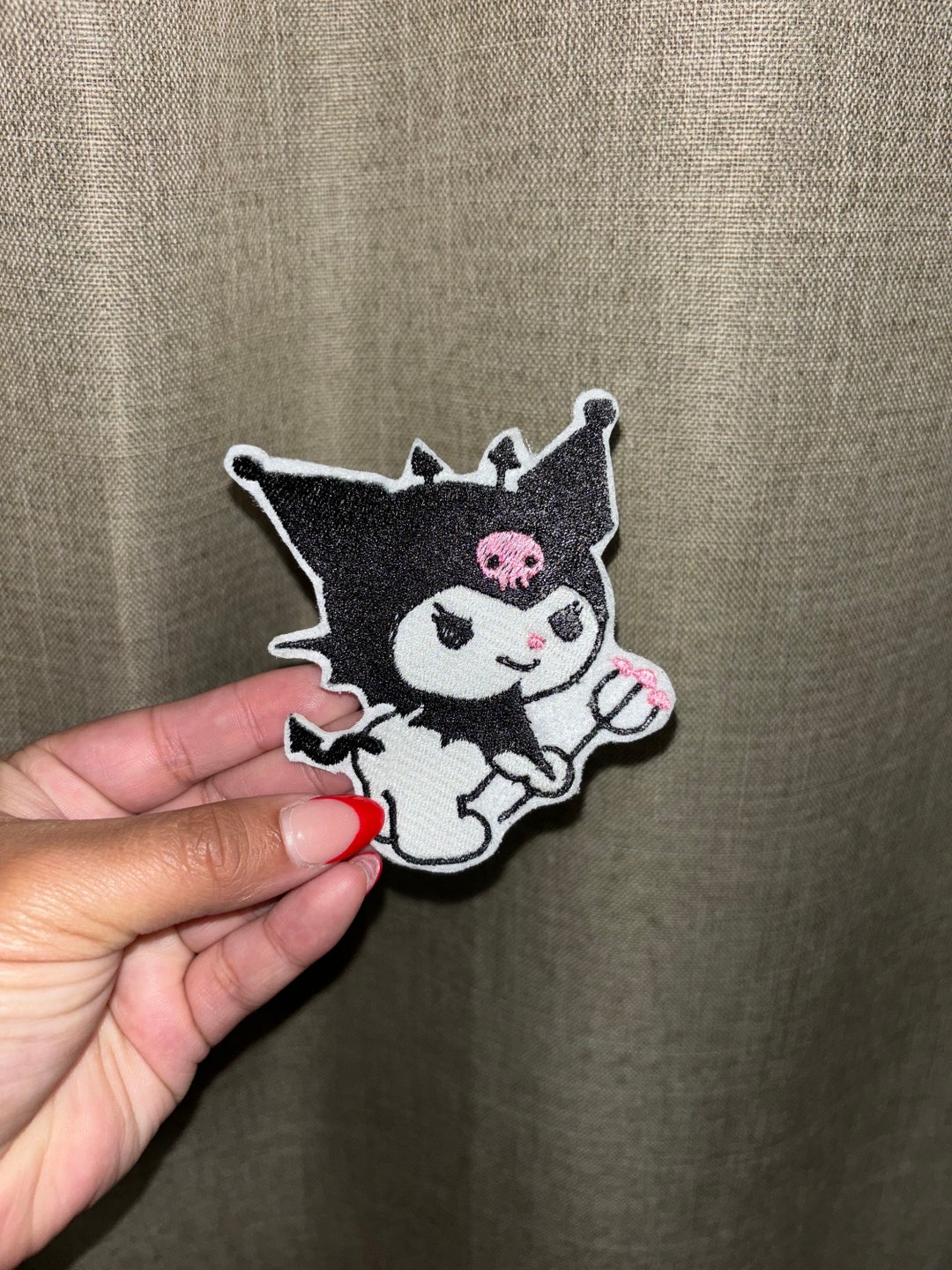 Kuromi Patch - Etsy