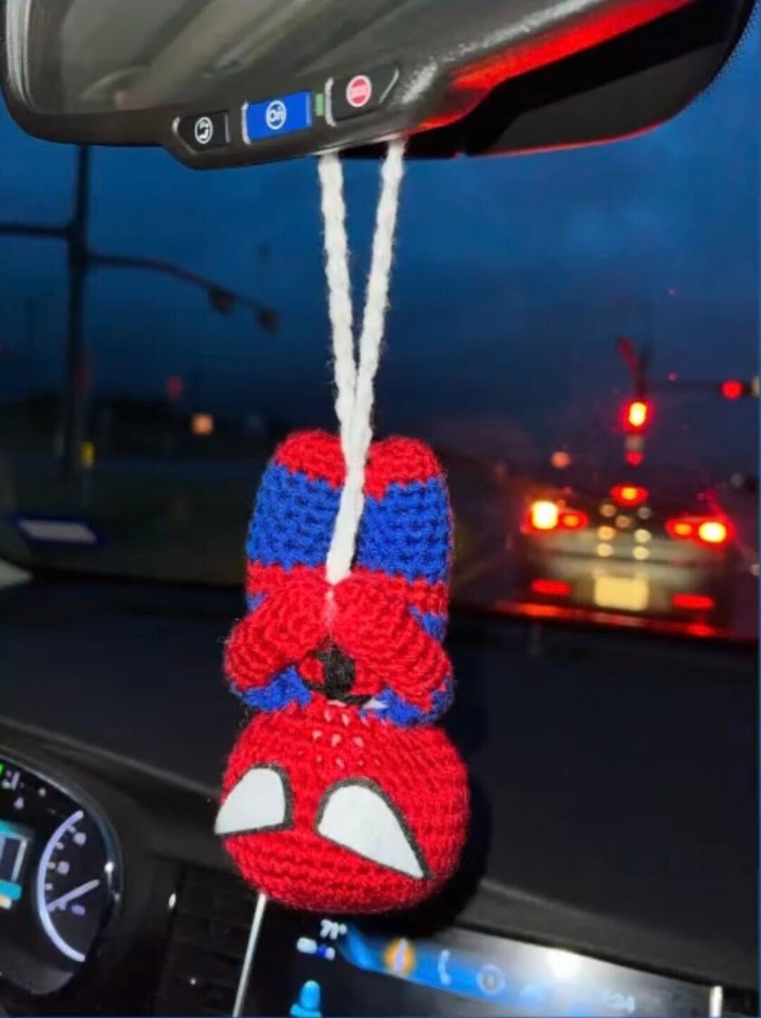 Spiderman Car Hanger - Etsy