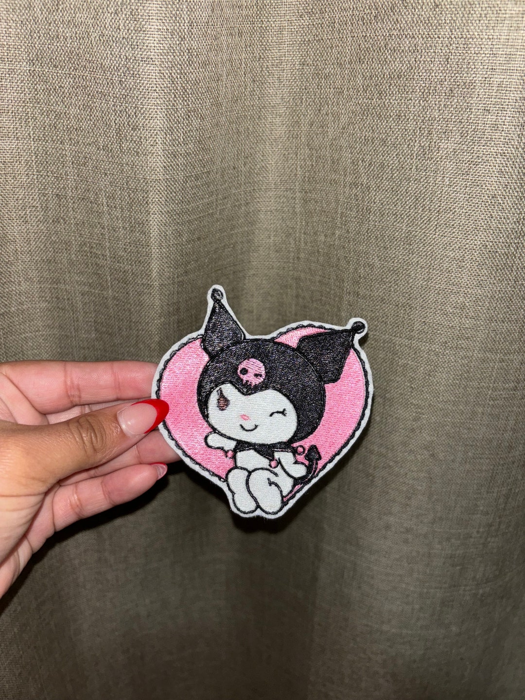Kuromi Patch - Etsy