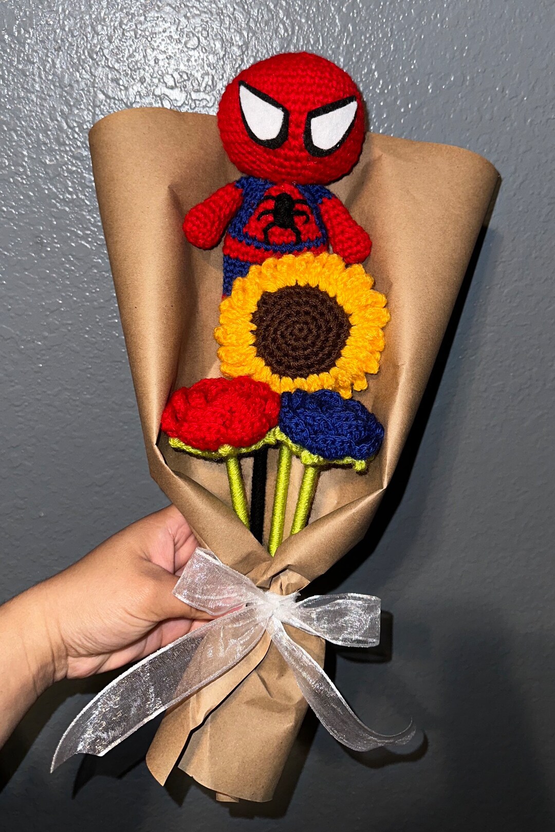 Medium Spider-man Bouquet - Etsy