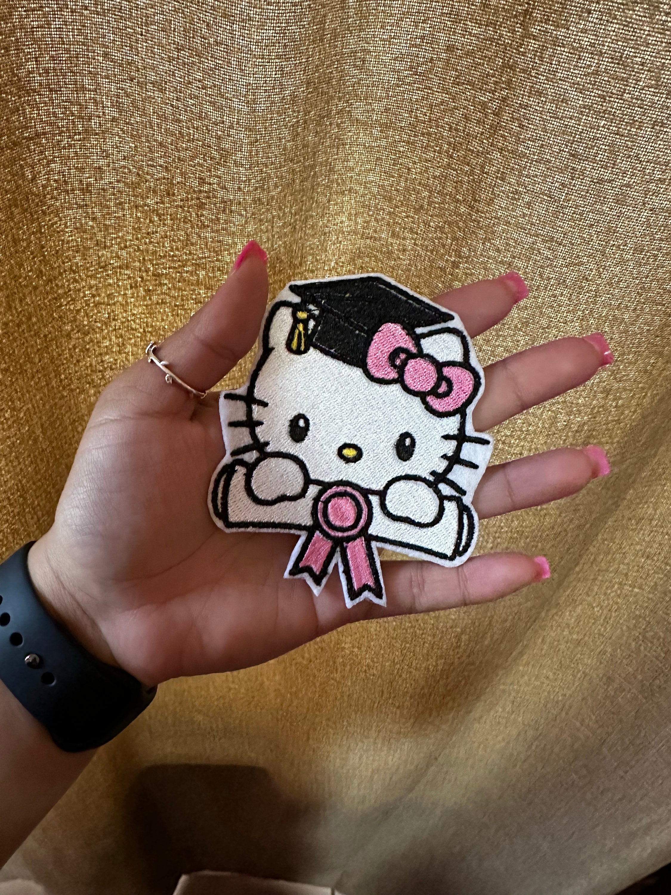 Graduated Hello Kitty Patch - Etsy