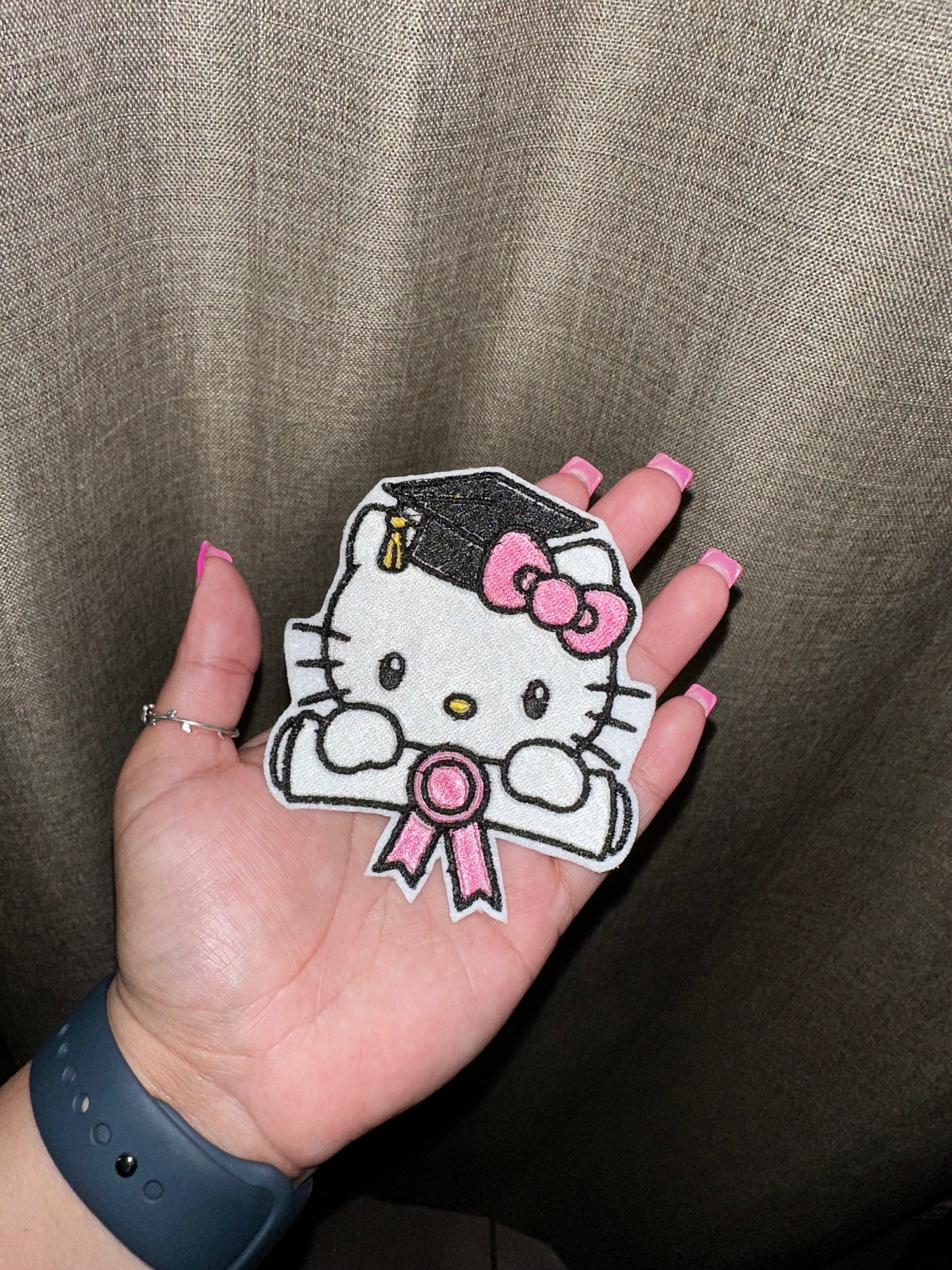 Graduated Hello Kitty Patch - Etsy
