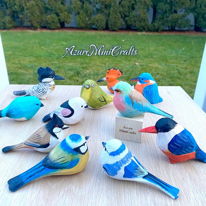 Bird Engraving - Etsy