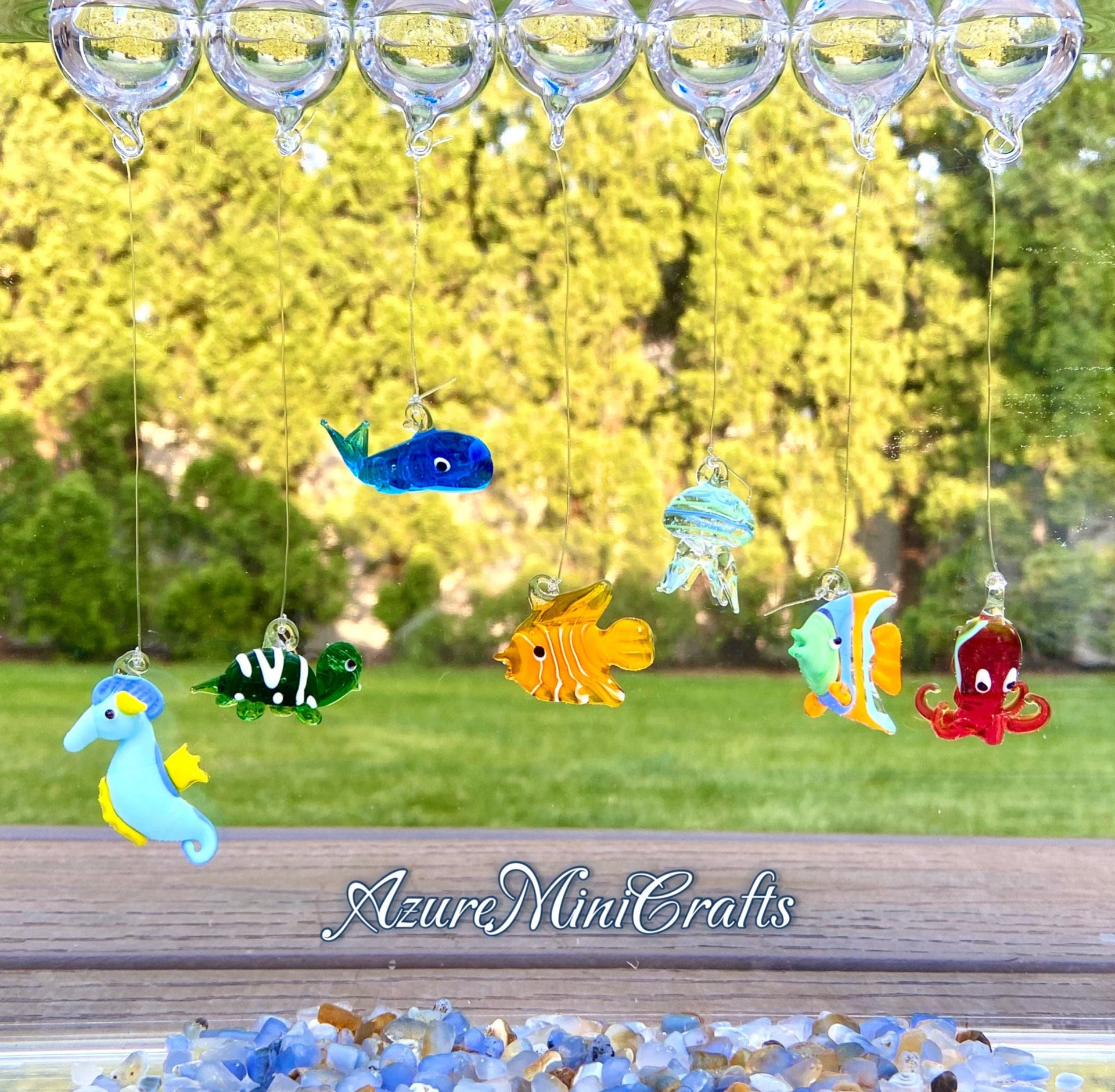 Artificial Glassfish Float