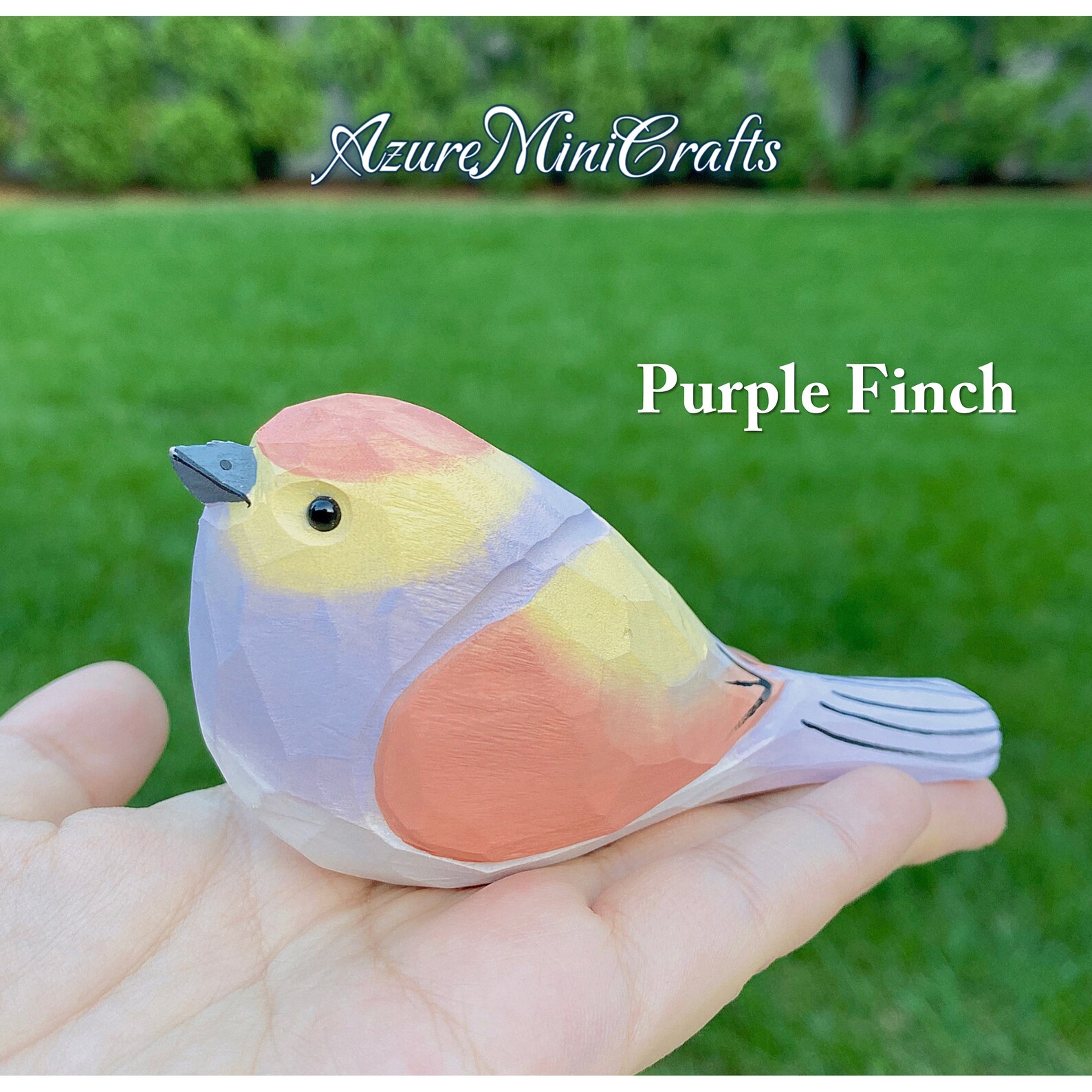 Handmade Wood Carving Bird Miniature Figurine part 1 Robin - Etsy