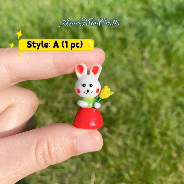 Glass Rabbit - Etsy