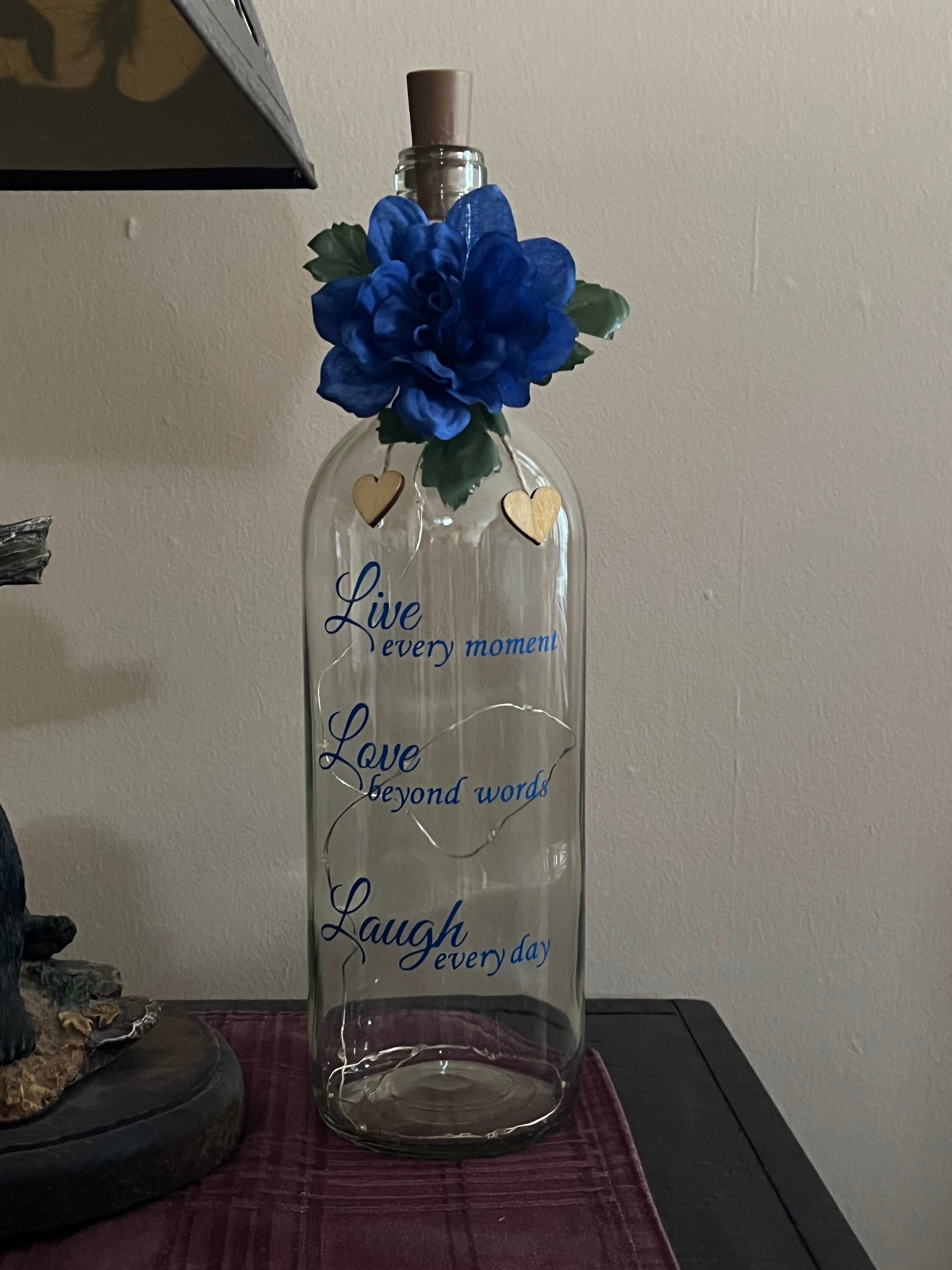 Decorated Bottles, Wine Bottles, Home Decor, Wine, Wine Bottles, Love ...