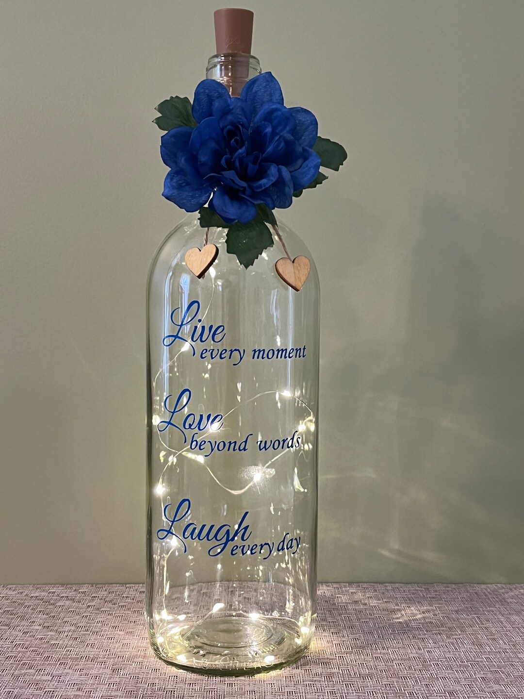 Decorated Bottles, Wine Bottles, Home Decor, Wine, Wine Bottles, Love ...