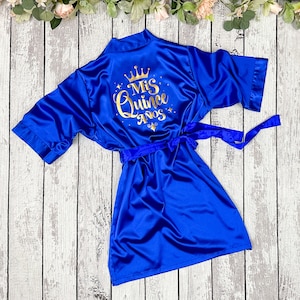 Quinceañera Robe With Royal Design | Mis Quince Años Con Diseño De ...