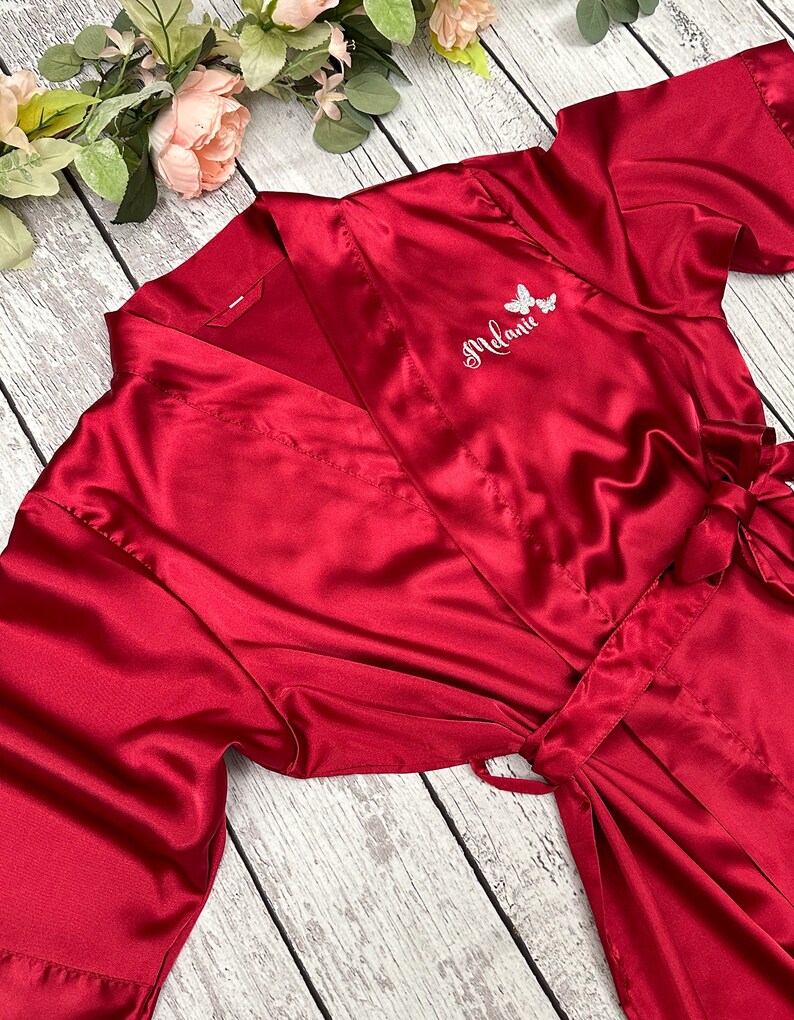 Quinceañera Robe With Butterfly Design Mis Quince Con Diseño - Etsy