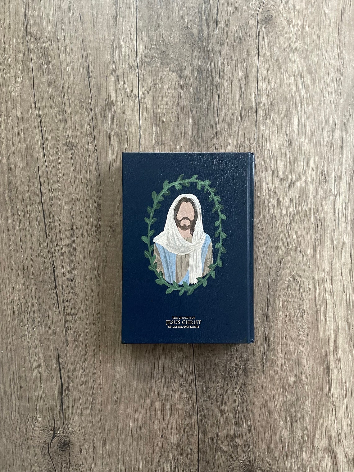 Painted Book of Mormon Trees and Jesus - Etsy