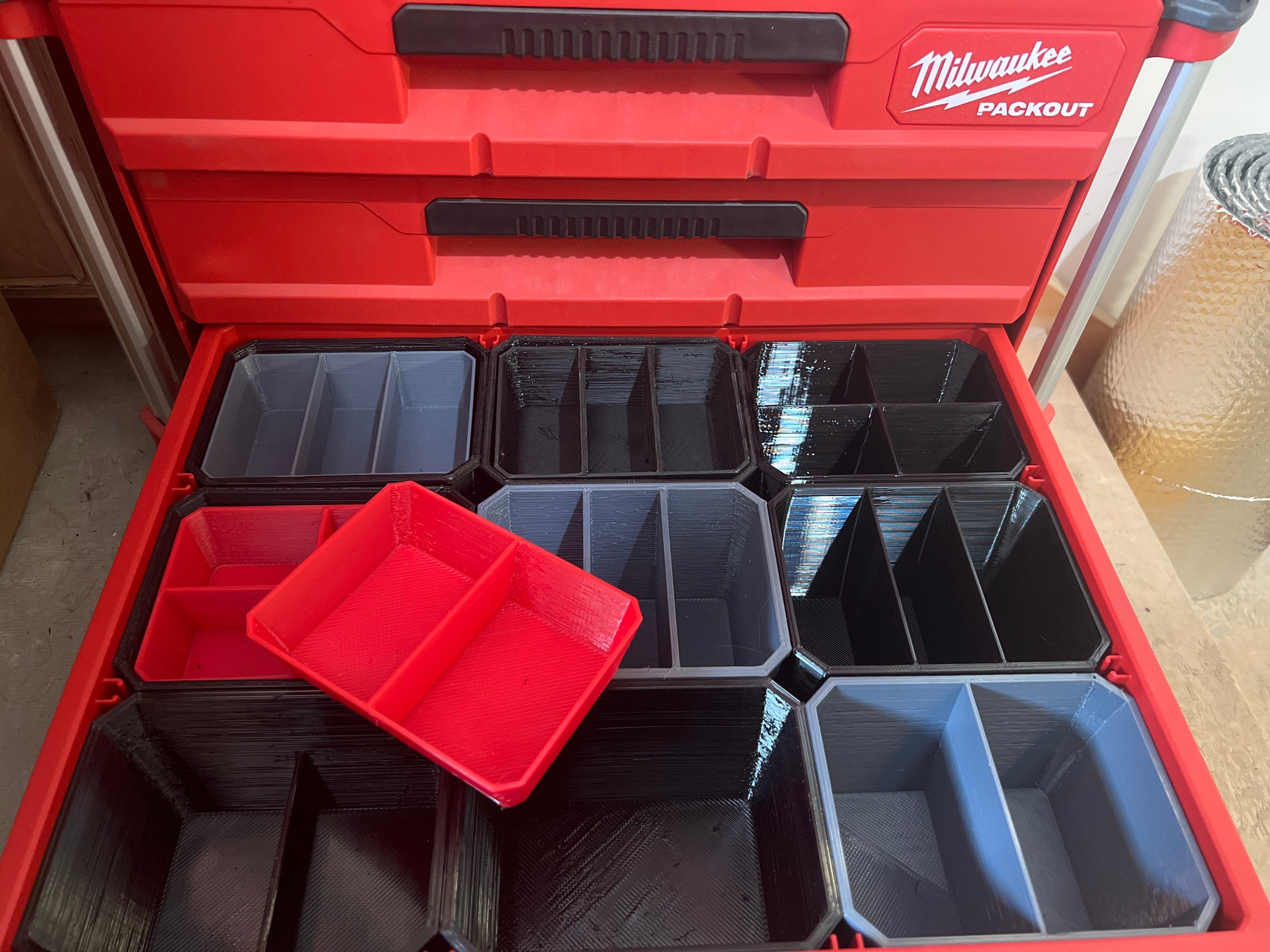 STL Files - 3 Drawers Drop-in Bins Set - Etsy