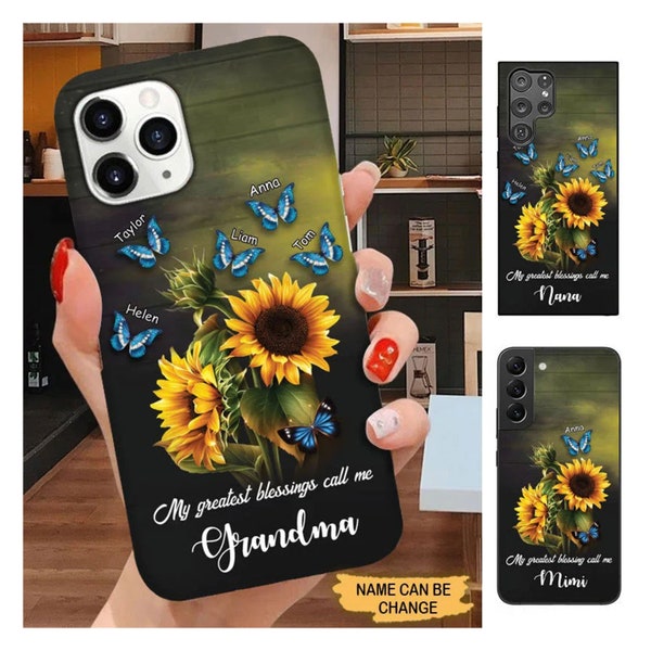 Sunflower Phone Case - Etsy