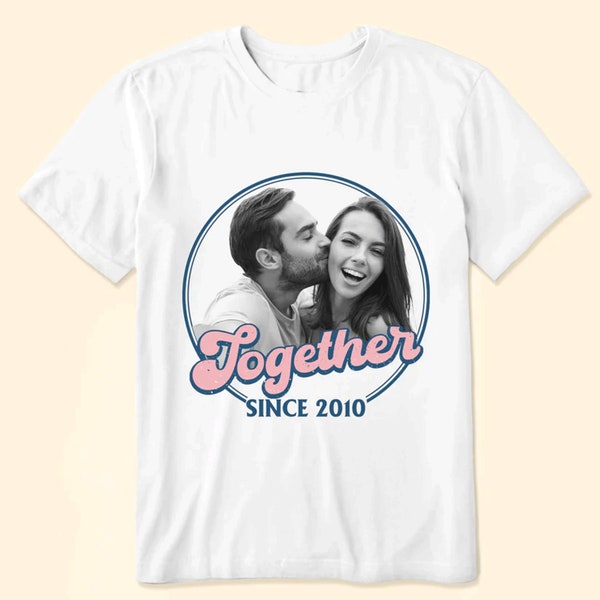 Together Since Shirt - Etsy
