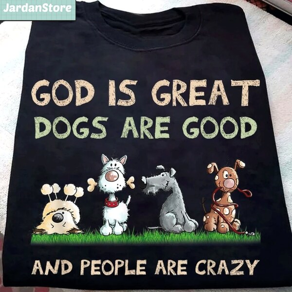 Dog Lover T Shirt - Etsy