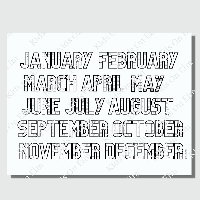 2025 Habit Tracker Printable | Color Chart Bundle | Goal Tracker | Goal ...