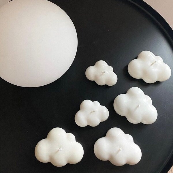Cloud Candles - Etsy