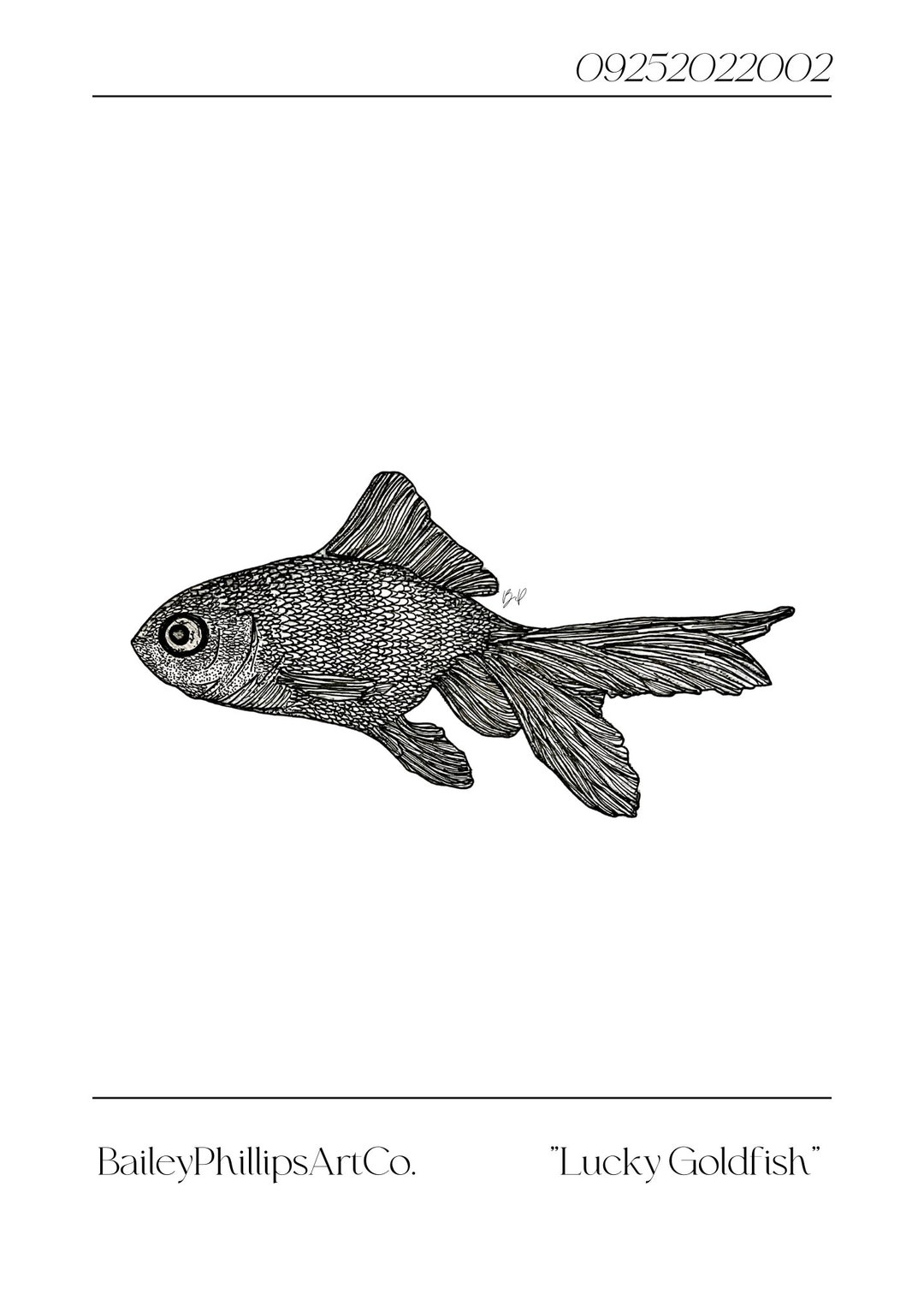 The Lucky Goldfish - Etsy