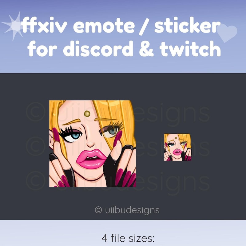 Ffxiv Discord Emojis - Etsy