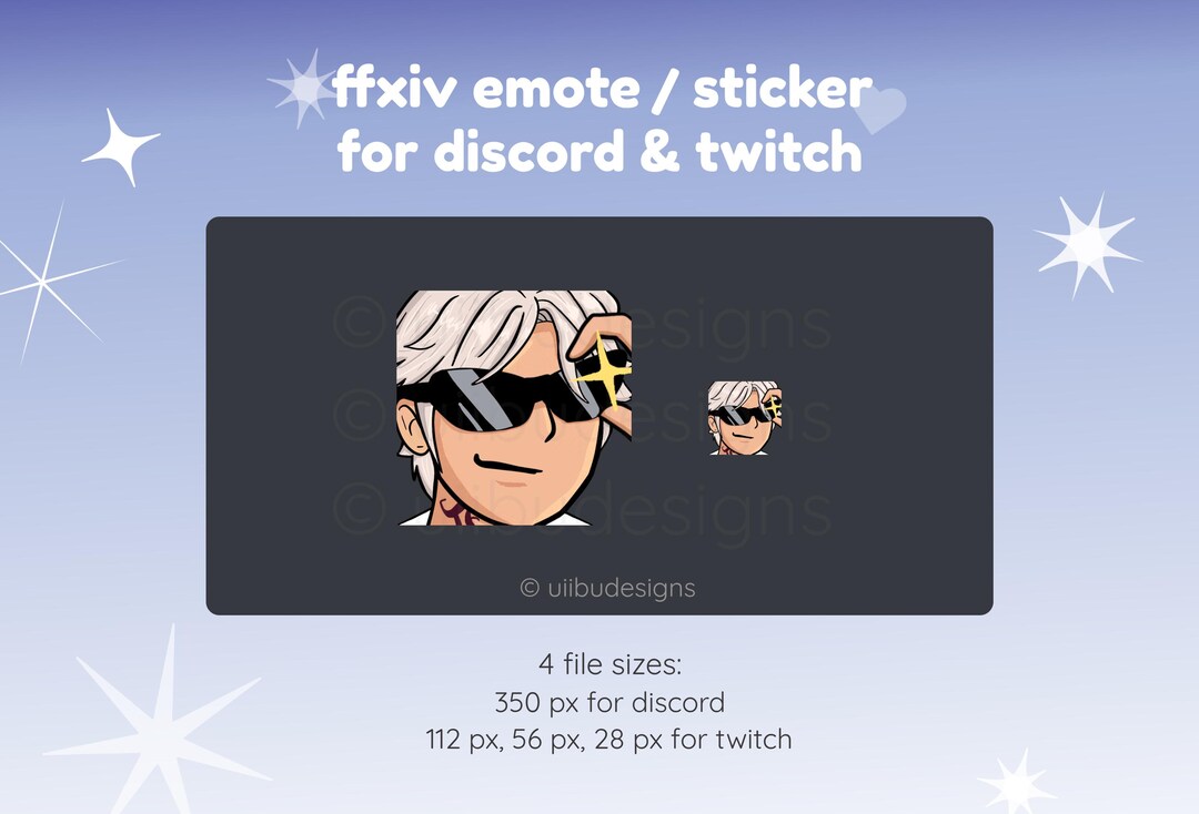 Thancred Waters Emote for Discord & Twitch - Meme Emote - Troll Emote ...