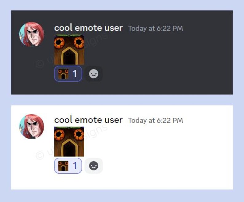 Legend of Zelda Majora's Mask Link Deku Mask Scream Emote for Discord ...