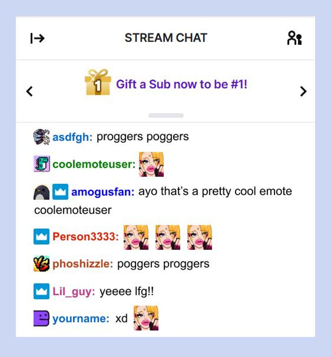 Zenos Yae Galvus Periodt Emote for Discord & Twitch - Meme Emote ...