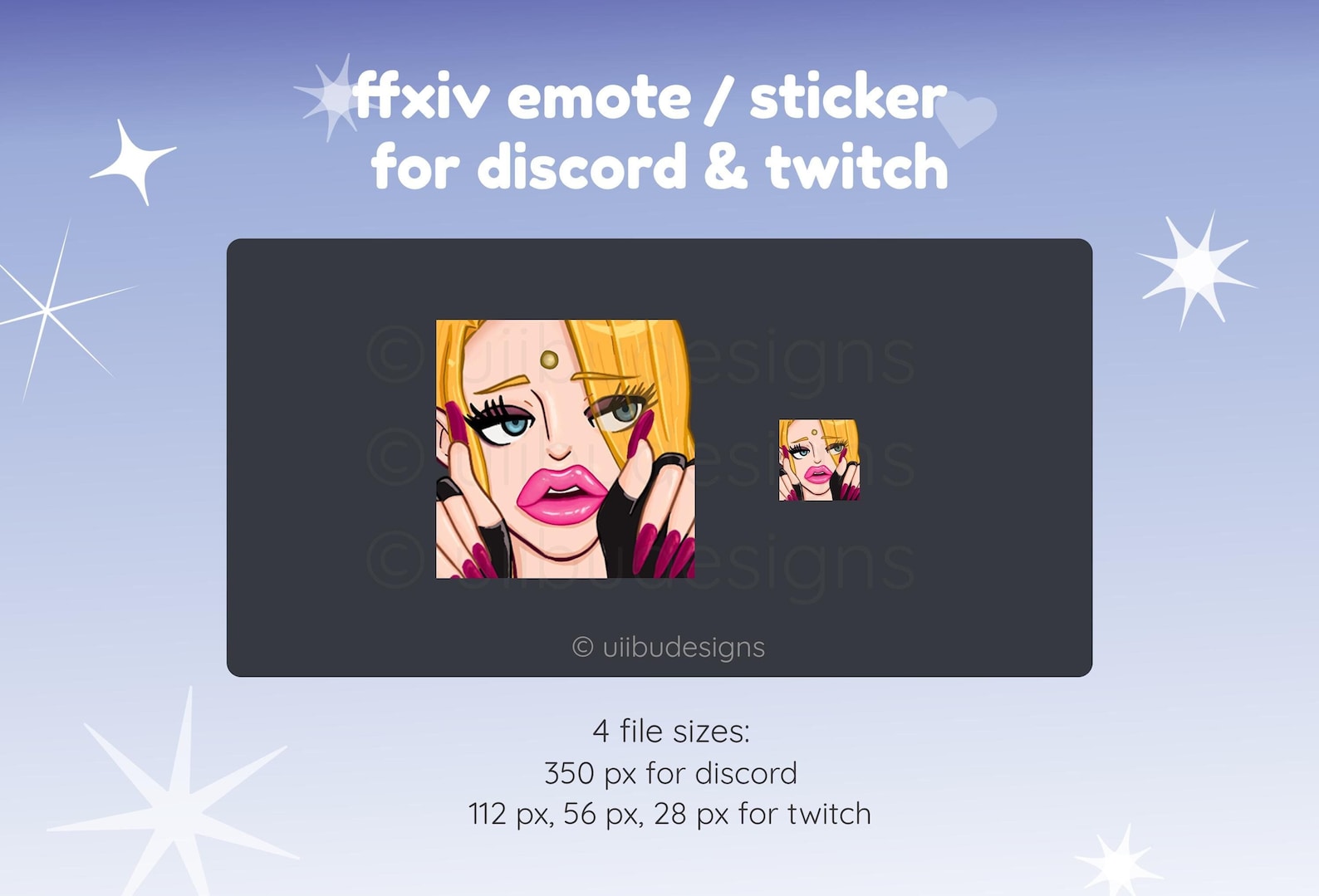 Zenos Yae Galvus Periodt Emote for Discord & Twitch - Meme Emote ...