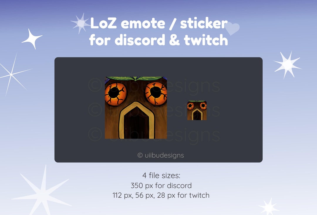 Legend of Zelda Majora's Mask Link Deku Mask Scream Emote for Discord ...