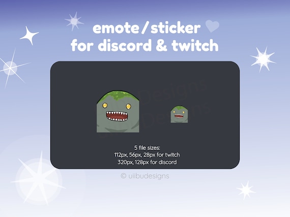 Surprised Goobbue Emote for Discord & Twitch Meme Emote - Etsy