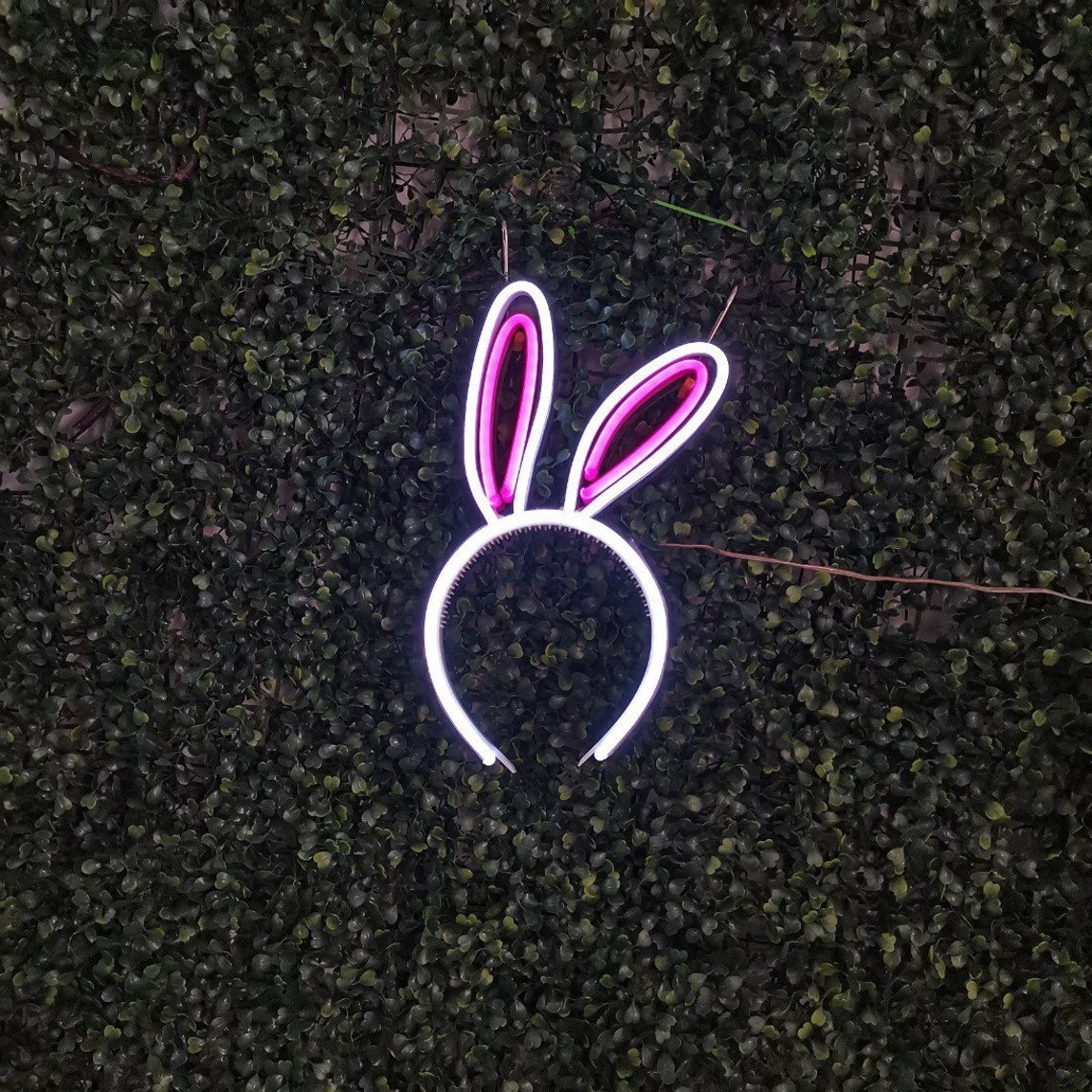 Rabbit Costume for Adults, Bunny Costume Ears, Bunny Ears, Light up ...