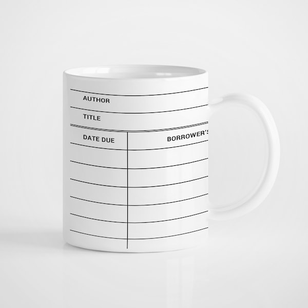 Book Lover Mug - Etsy