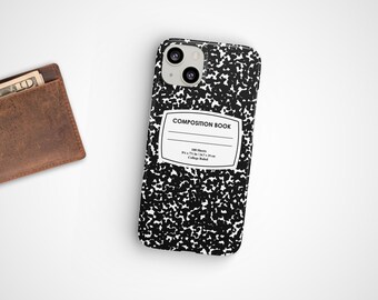 Notebook Phone Case - Etsy