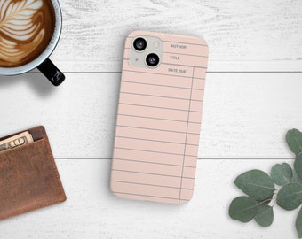 Book Phone Case - Etsy