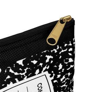 Composition Book Pencil Case, Notebook Cover Accessories Pouch or ...