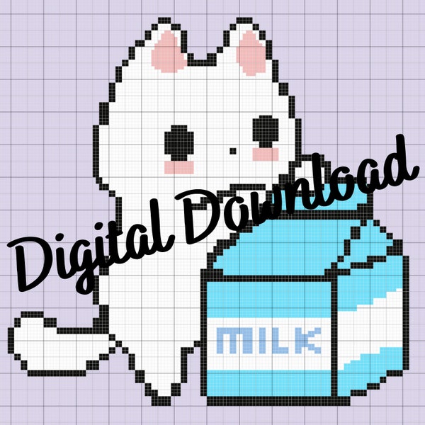 Cat Afghan Pattern - Etsy