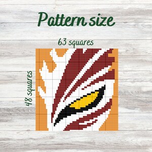 Anime Crochet Pillow Pattern Inspired by Ichigo of Bleach - Etsy