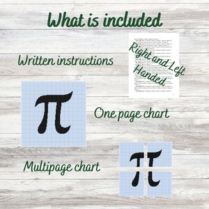 Mathematical Pi Crochet Blanket Pattern - Etsy