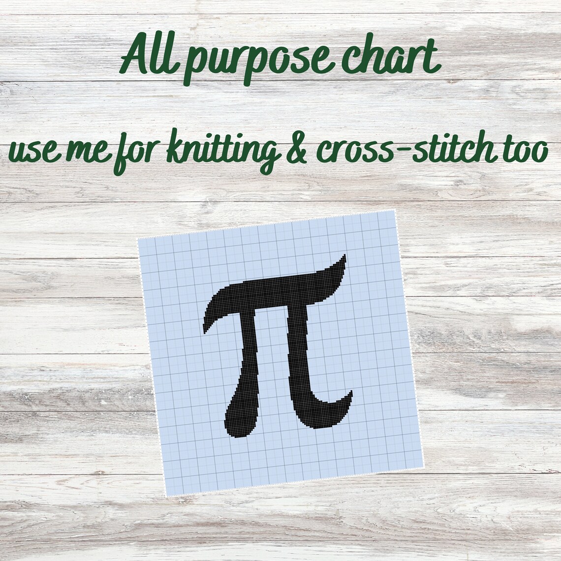 Mathematical Pi Crochet Blanket Pattern - Etsy