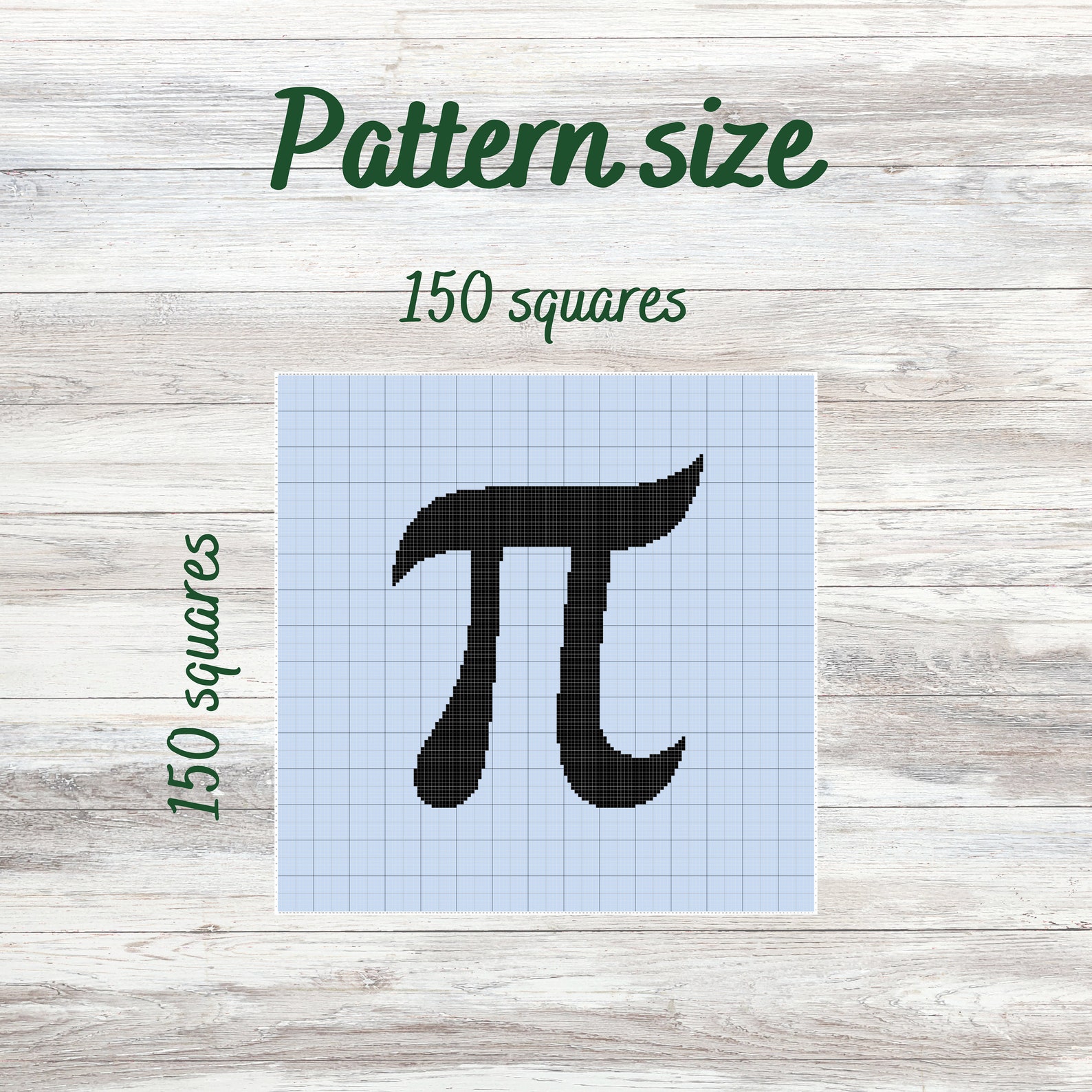 Mathematical Pi Crochet Blanket Pattern - Etsy