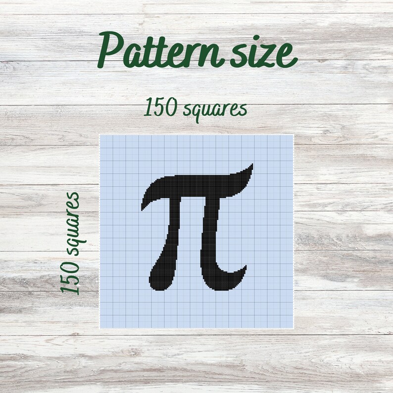 Mathematical Pi Crochet Blanket Pattern - Etsy