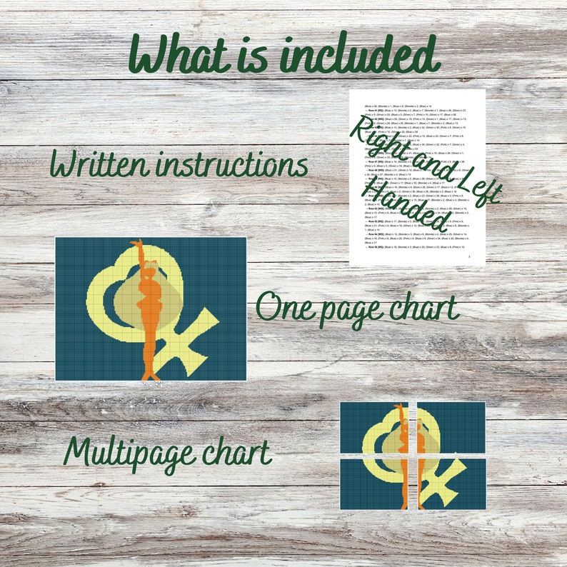 Sailor Venus Inspired Crochet Blanket Graph Pattern - Etsy