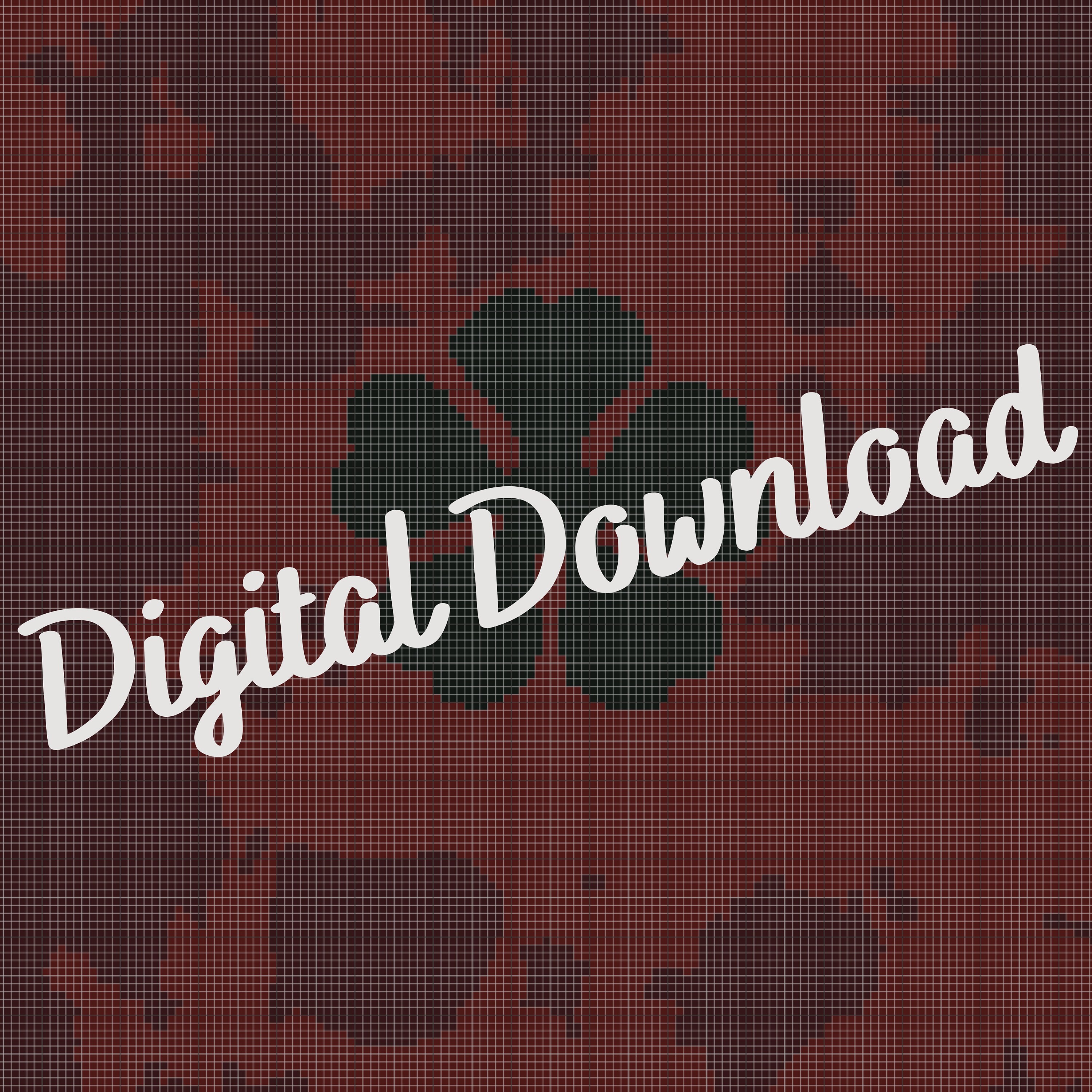 Asta’s Grimoire Crochet Blanket Graph Pattern - Etsy