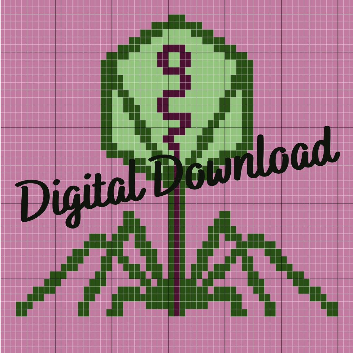 Bacteriophage Crochet Pillow Pattern - Etsy