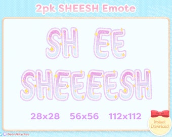 Sheesh Discord Emote - Etsy