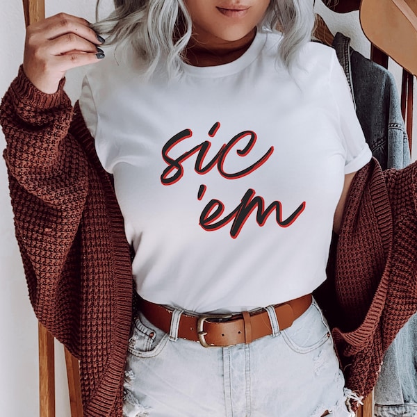 Sic Em - Etsy