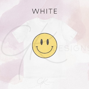 Smiley Face Shirt Smiley Face T-shirt Smile Shirt Oversized Tee Happy ...