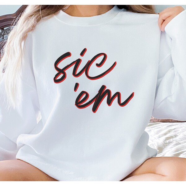 Sic Em - Etsy
